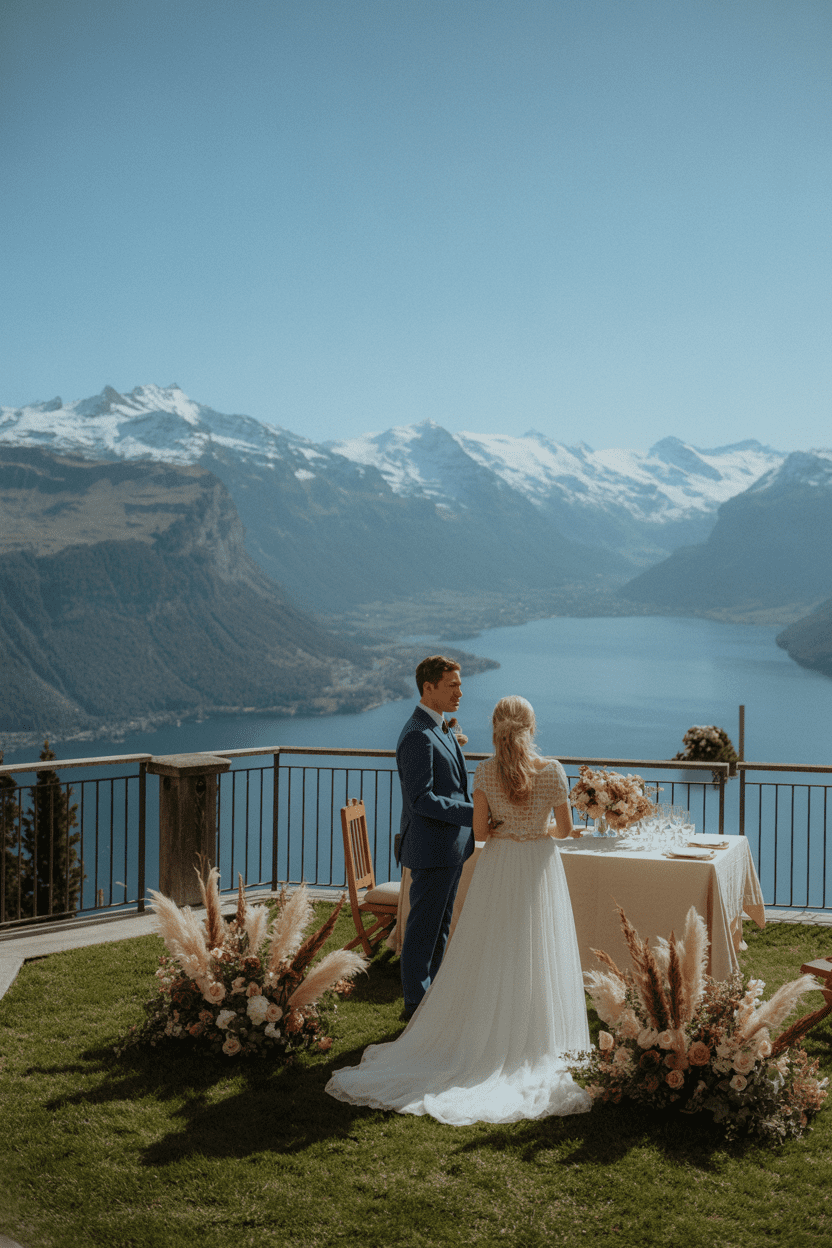 10 Breathtaking Mountain Wedding Venues for Nature-Loving Couples ...