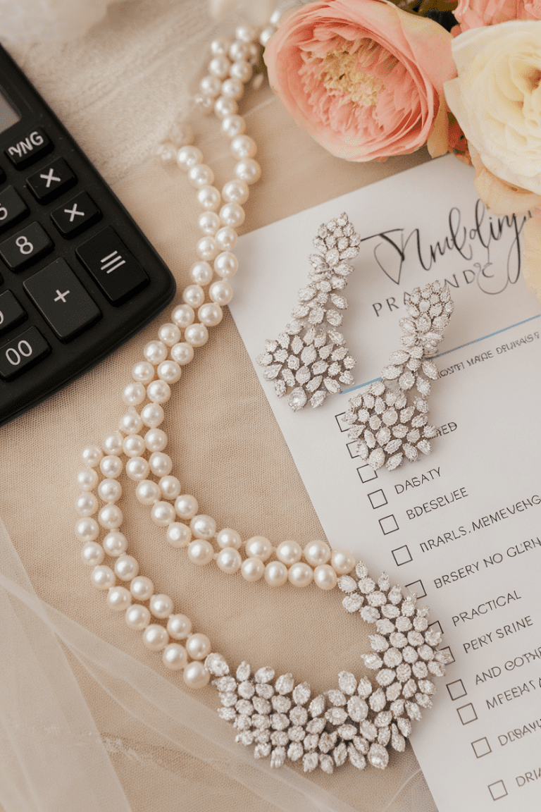 8 Bridal Jewelry Styles: Pearls vs. Diamonds for Your Perfect Look ...