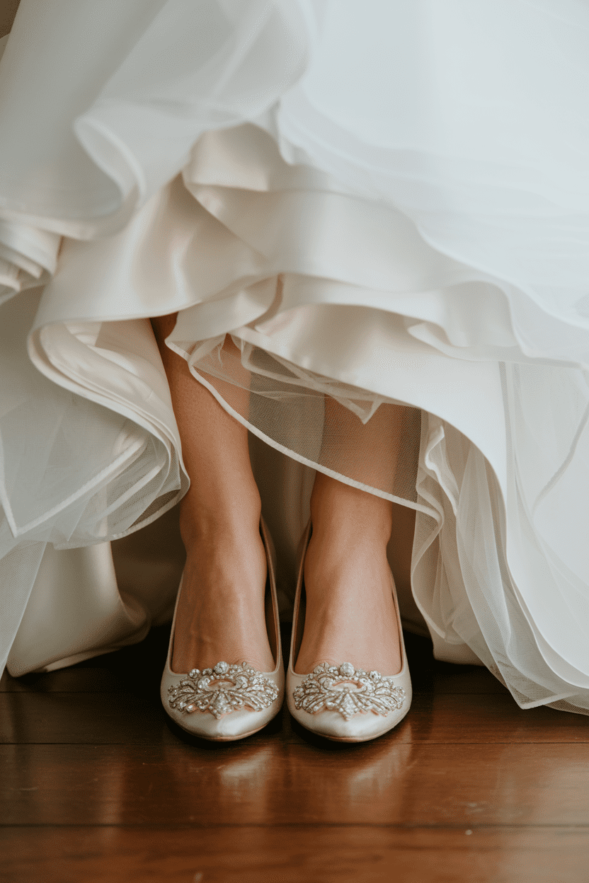 10 Creative Ideas for Personalized Wedding Shoes That Add Meaningful ...
