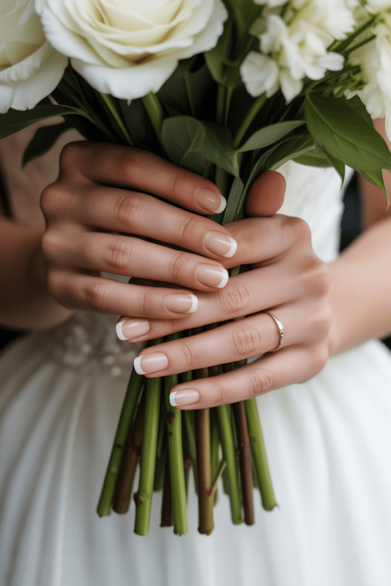 25 Elegant French Tip Nail Designs with a Modern Twist - lovesaidyes.com