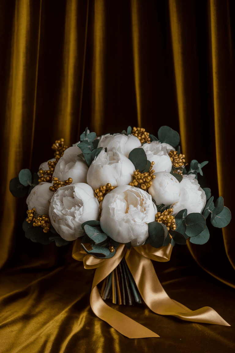 10 Peonies Bouquets That Prove Romance Never Goes Out of Style ...