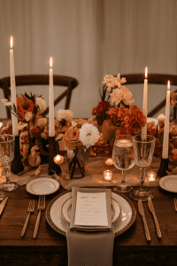 11 Modern Minimalist Fall Wedding Ideas That Still Feel Warm and ...