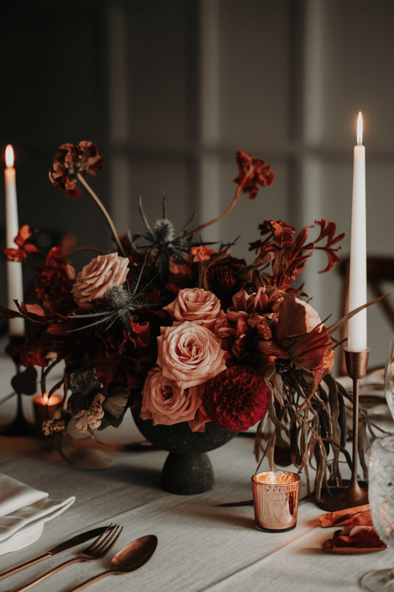 18 Best Fall Florals Ideas for 2025 That Are Chic & Fresh - lovesaidyes.com