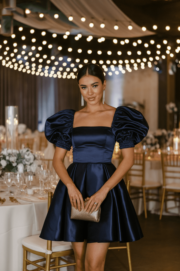 20 Classy Cocktail Dresses Perfect for December Weddings (Because ...