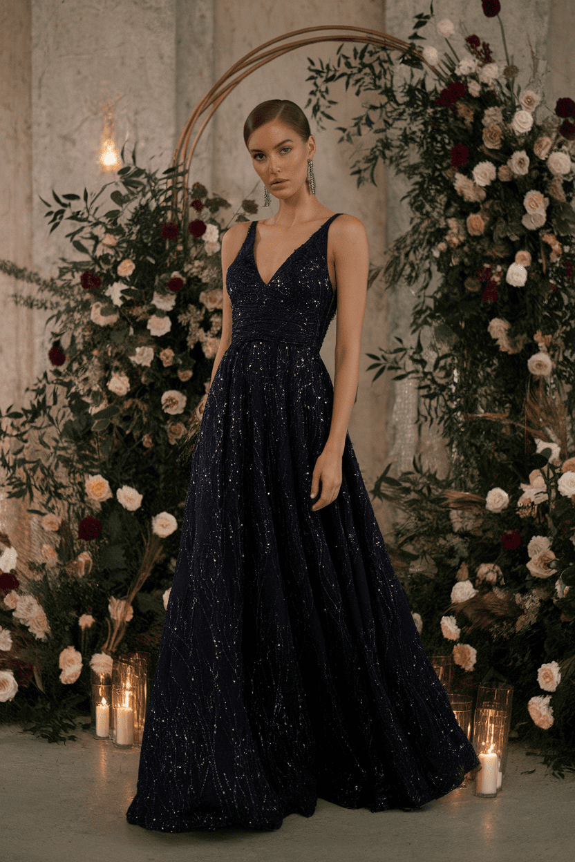 18 Elegant Winter Dress Ideas For December Weddings That Are Peak Chic ...