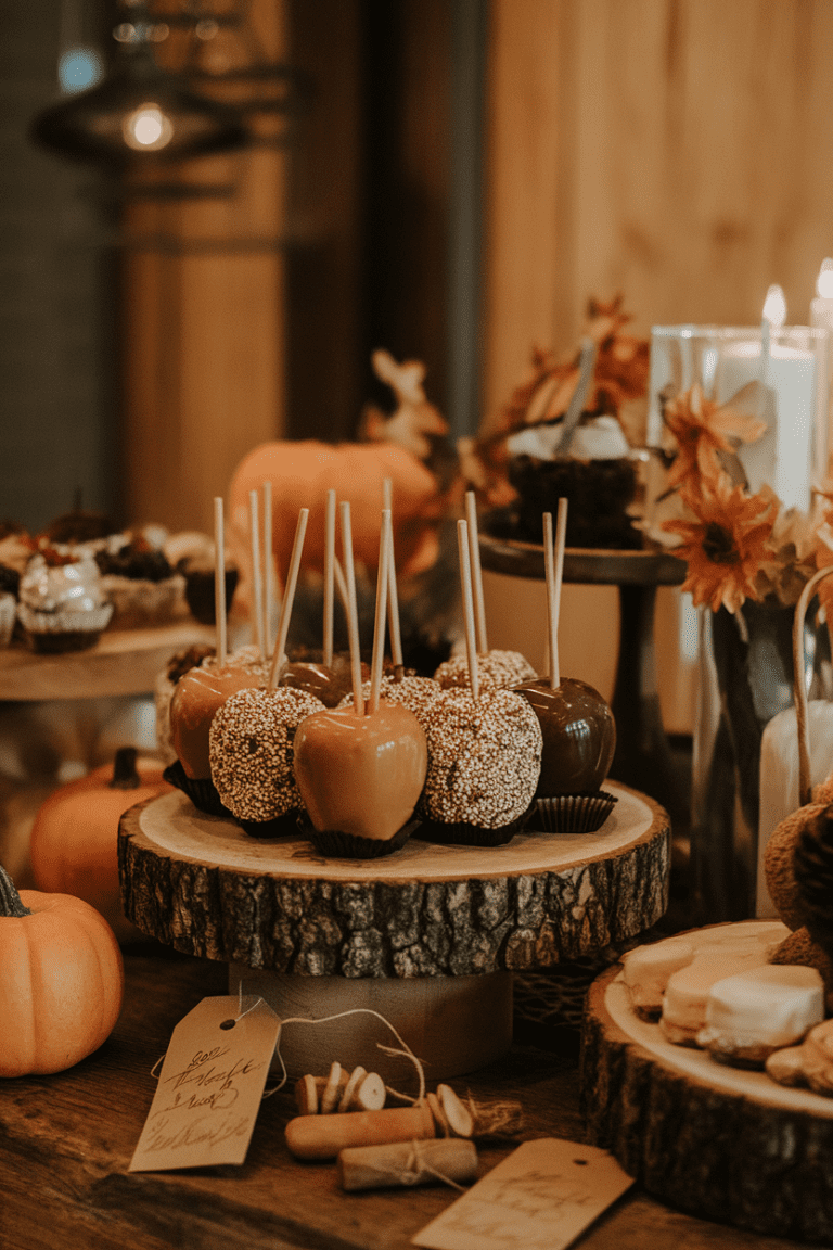 15 Fall Dessert Table Ideas That Guests Won’t Stop Talking About ...