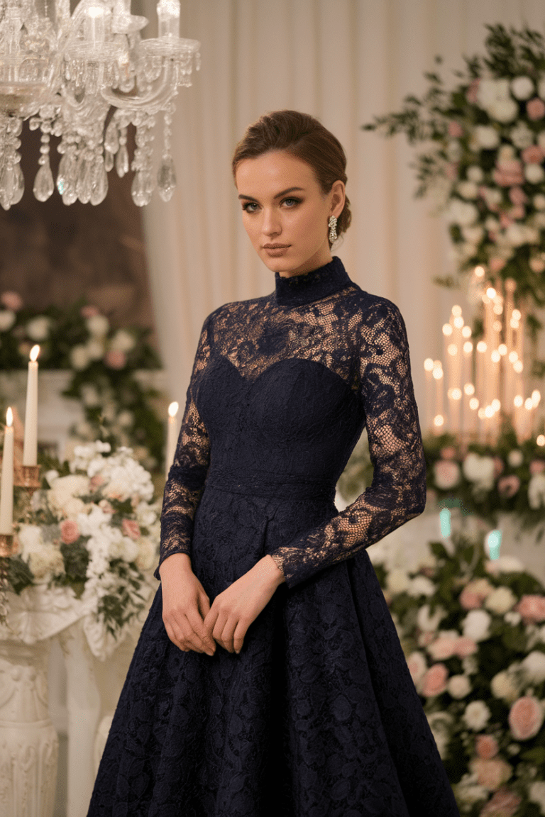 18 Elegant Winter Dress Ideas For December Weddings That Are Peak Chic ...