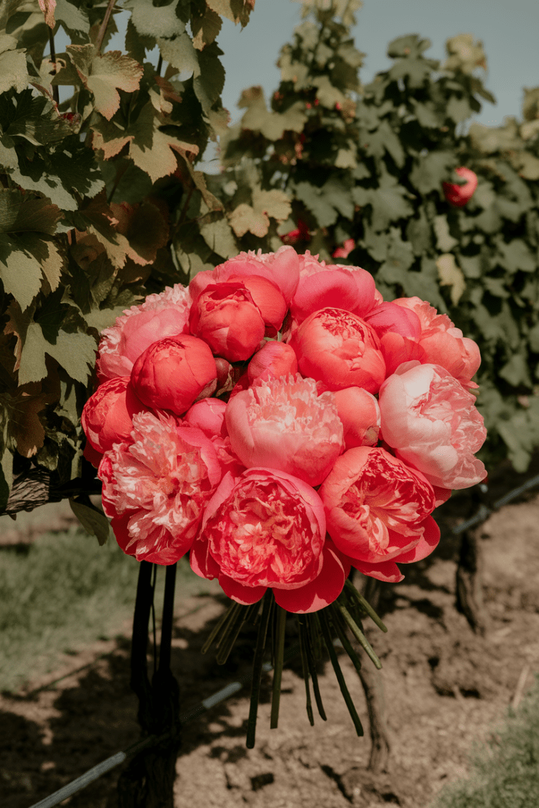10 Peonies Bouquets That Prove Romance Never Goes Out of Style ...