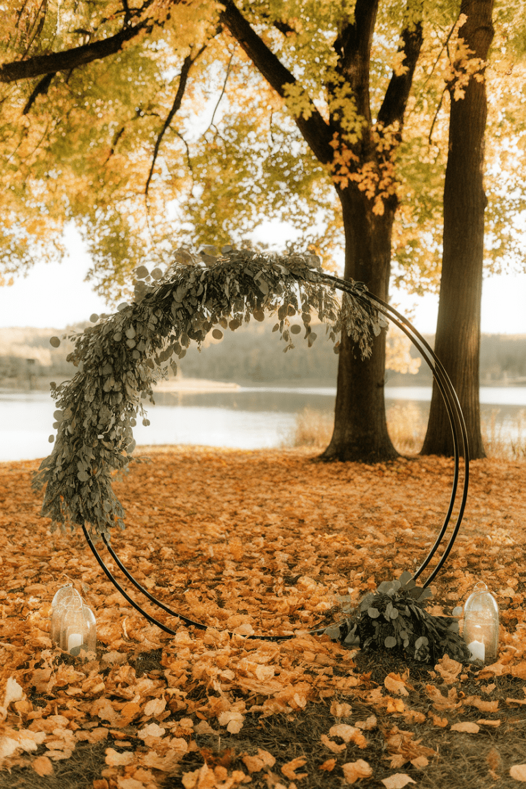 11 Modern Minimalist Fall Wedding Ideas That Still Feel Warm and ...