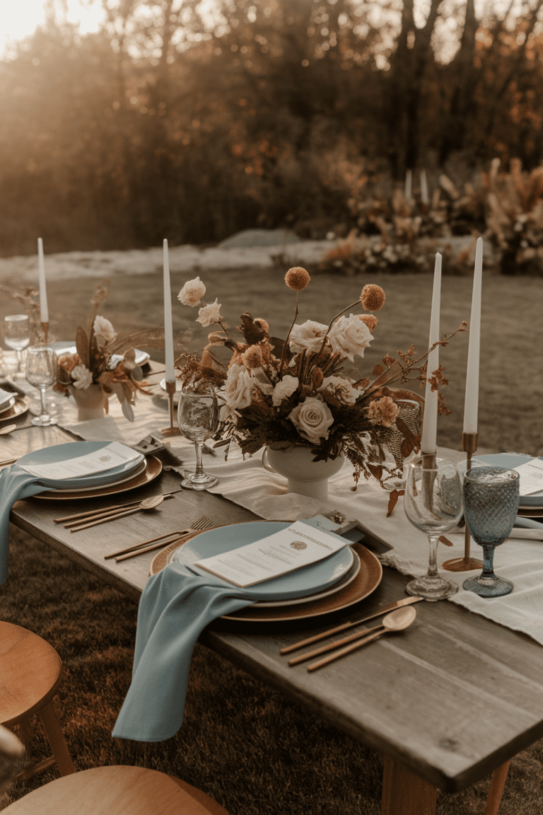 10 Unexpected Fall Wedding Color Combos That Actually Work ...
