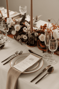 11 Modern Minimalist Fall Wedding Ideas That Still Feel Warm and ...