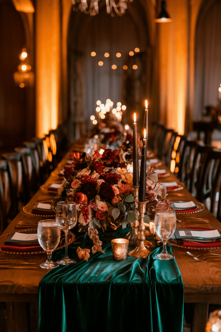 15 Stunning Fall Wedding Decor Ideas You’ll Want to Try This Season ...