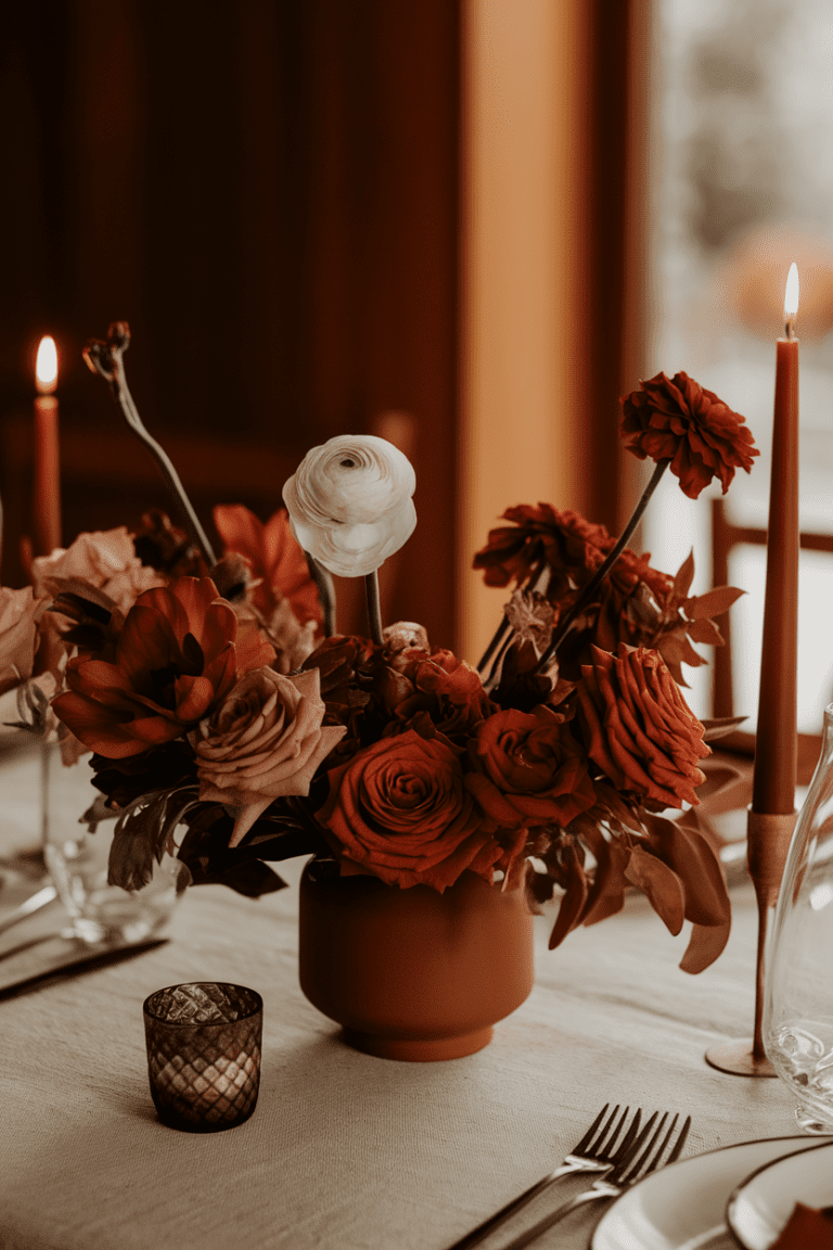 18 Best Fall Florals Ideas for 2025 That Are Chic & Fresh - lovesaidyes.com