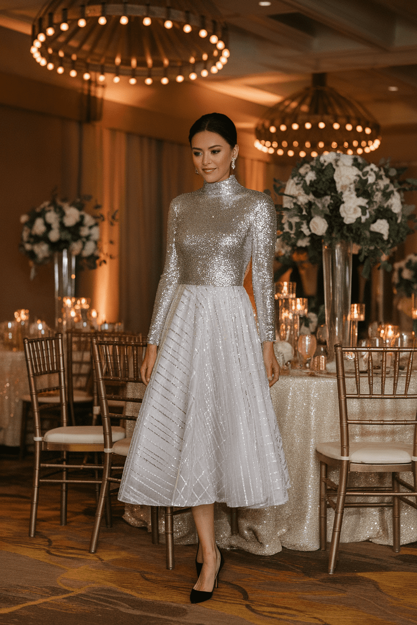 19 Cocktail Dress Styles for a Glamorous Winter Wedding That Feel Chic ...
