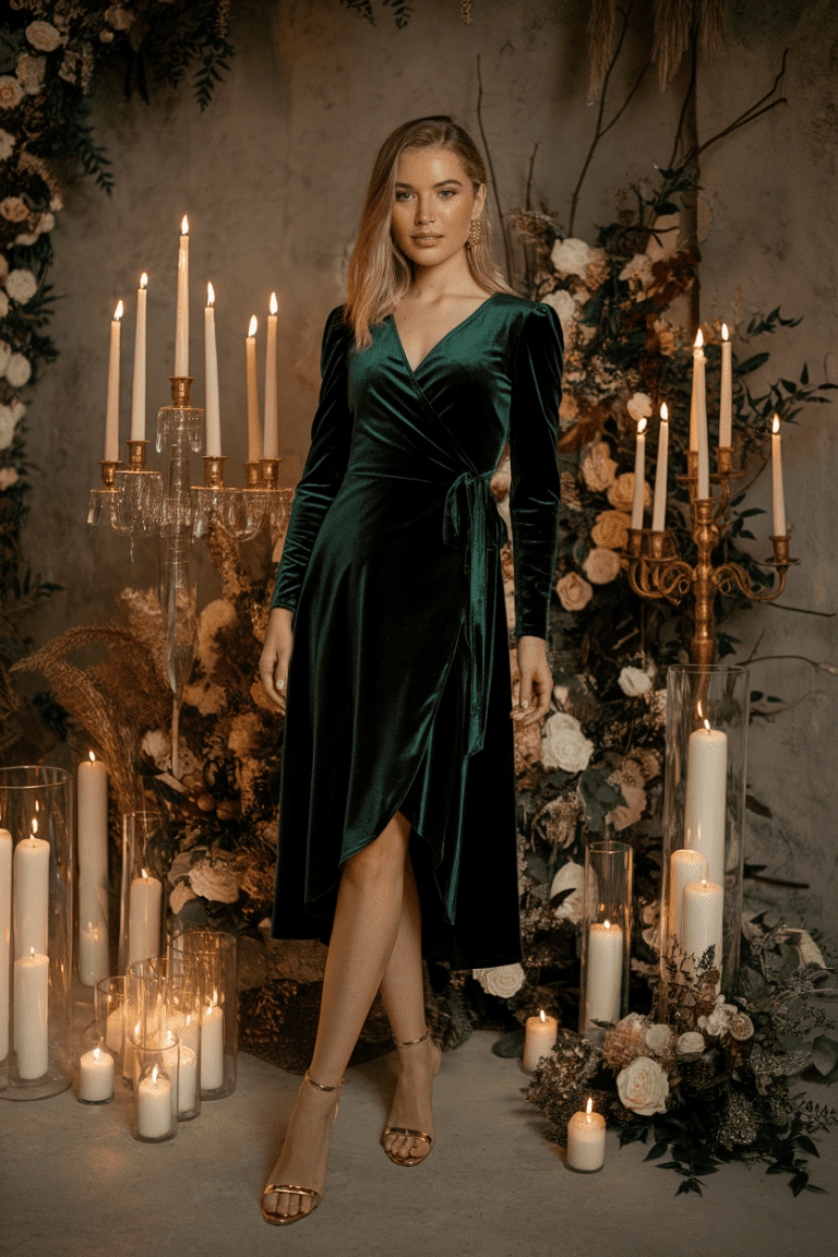 20 Classy Cocktail Dresses Perfect for December Weddings (Because ...