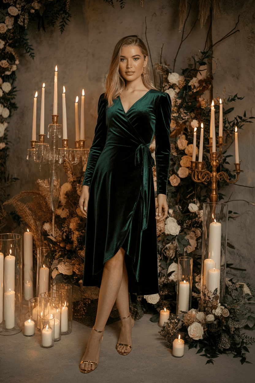 20 Classy Cocktail Dresses Perfect for December Weddings (Because ...