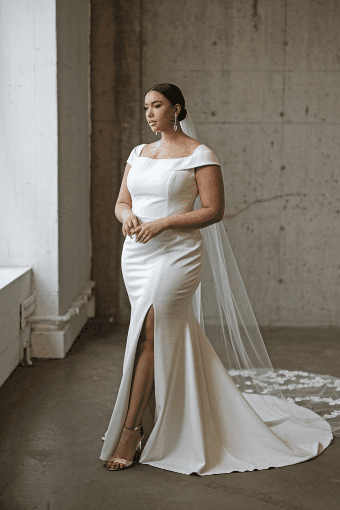 8 Beautiful Bridal Gowns Made for Curvy Brides That Steal the Spotlight ...