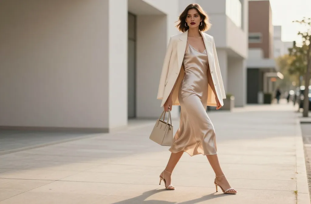 12 Feminine Chic Looks That Combine Simplicity and Sophistication ...
